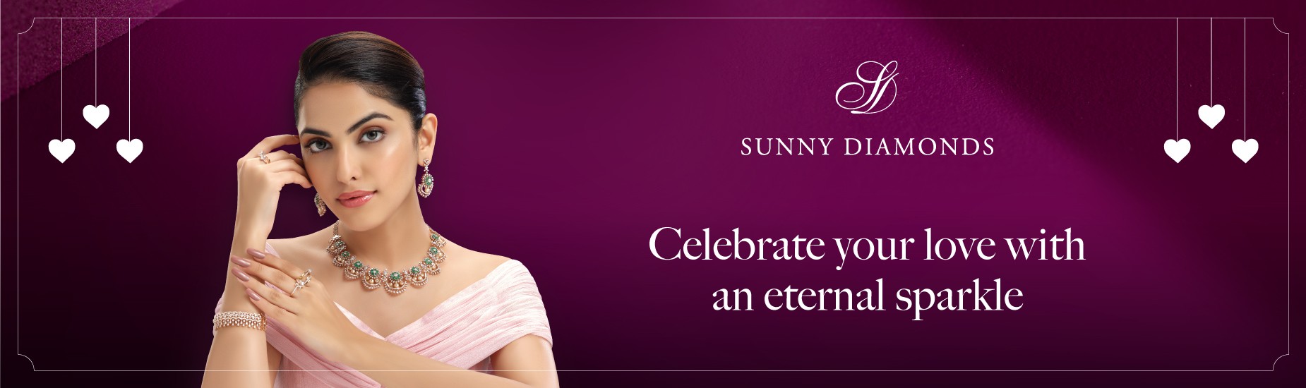 Buy Diamonds Online | Diamond Jewellery Store - Sunny Diamonds