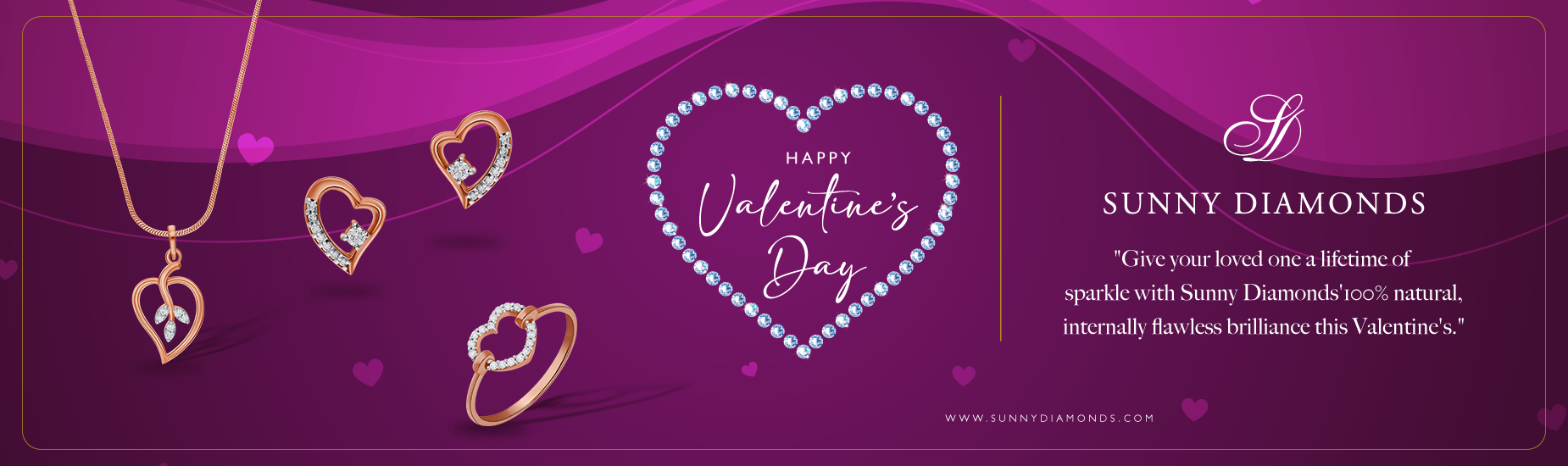 Buy Diamonds Online | Diamond Jewellery Store - Sunny Diamonds