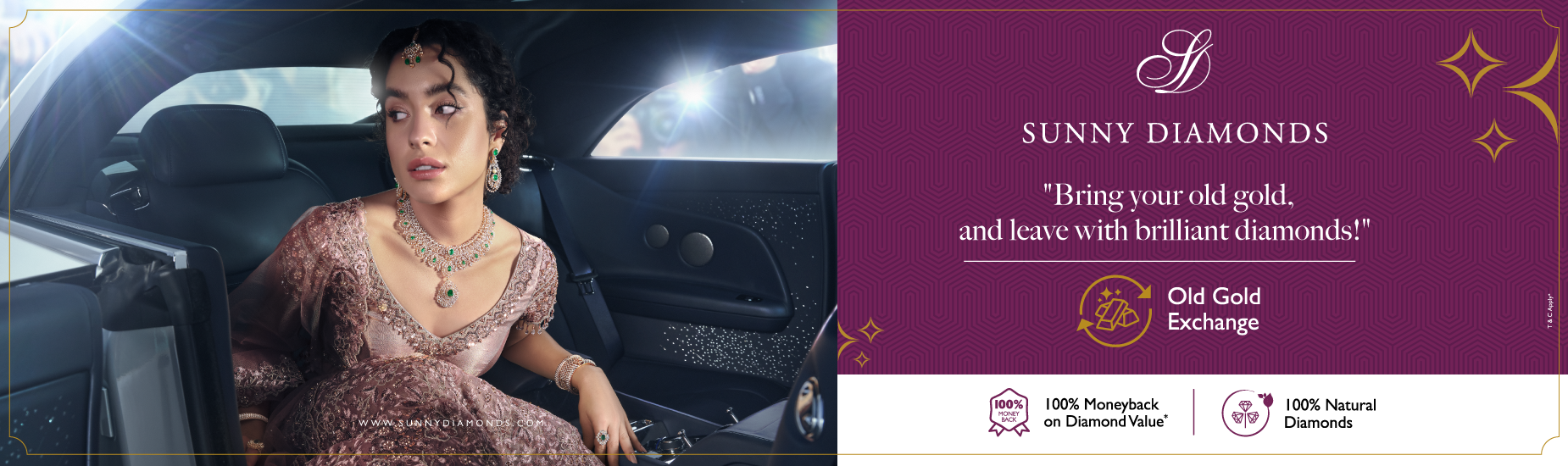 Buy Diamonds Online | Diamond Jewellery Store - Sunny Diamonds