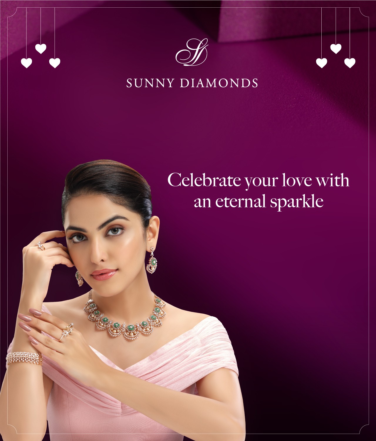 Buy Diamonds Online | Diamond Jewellery Store - Sunny Diamonds