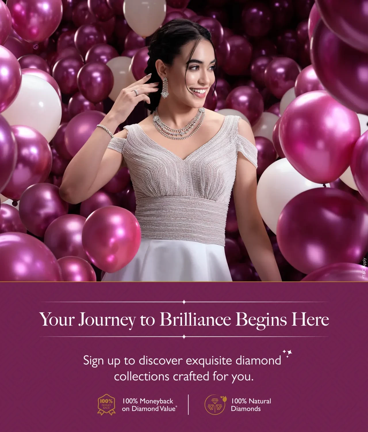 Buy Diamonds Online | Diamond Jewellery Store - Sunny Diamonds