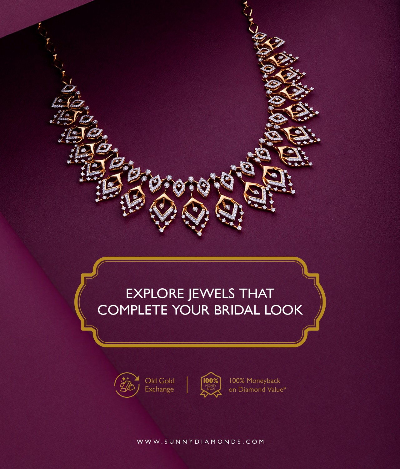 Buy Diamonds Online | Diamond Jewellery Store - Sunny Diamonds