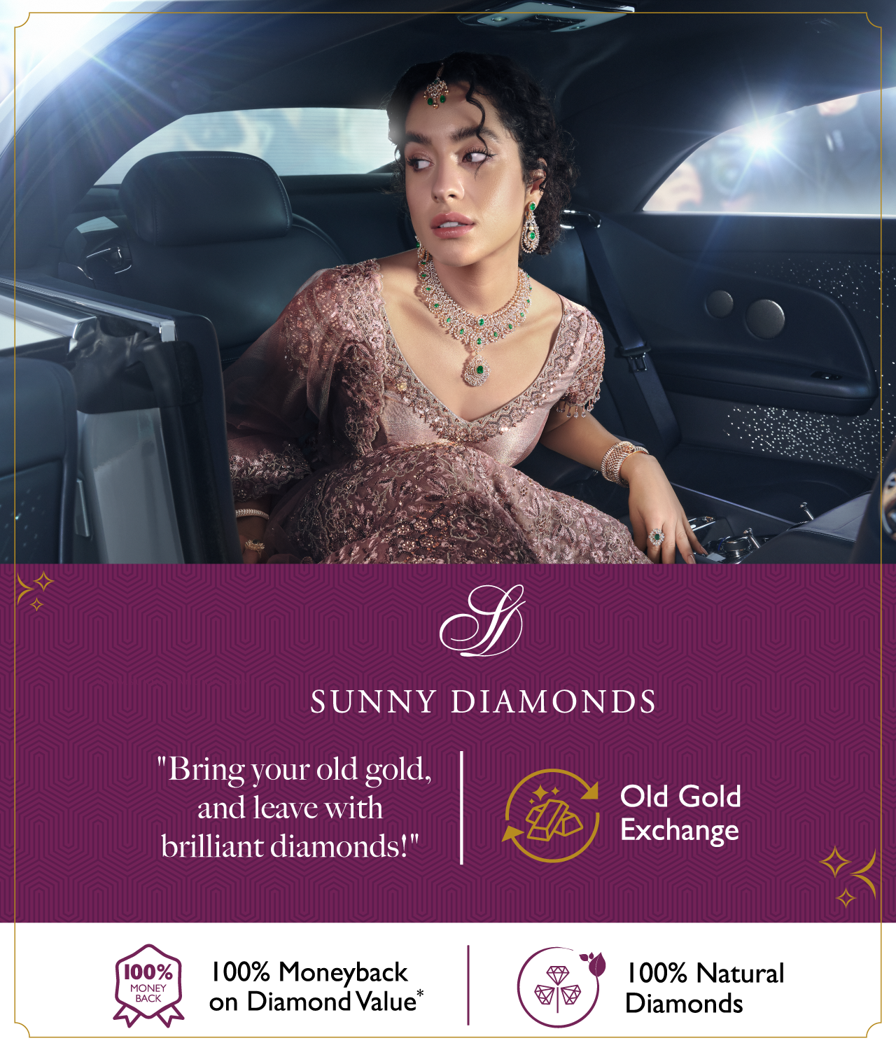 Buy Diamonds Online | Diamond Jewellery Store - Sunny Diamonds