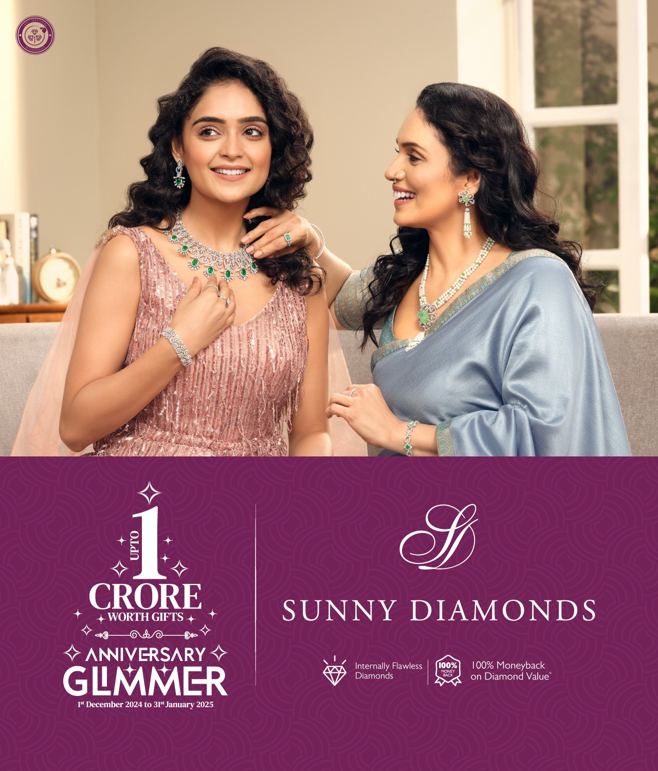 Buy Diamonds Online | Diamond Jewellery Store - Sunny Diamonds