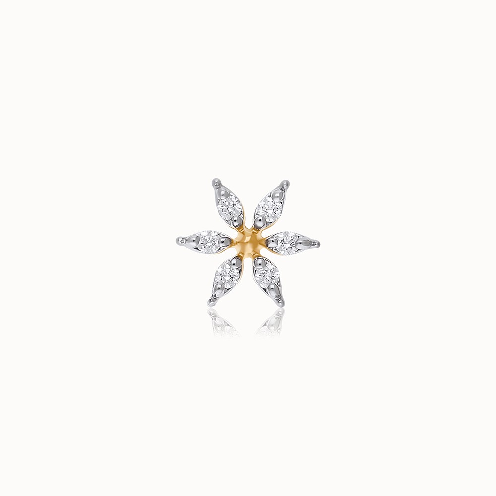 Buy Diamond Nose Pins Online Sunny Diamonds Designs